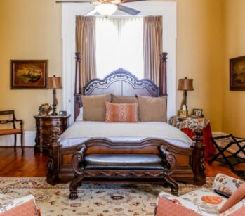 The Victor Pepin Suite | New Albany | The Pepin Mansion